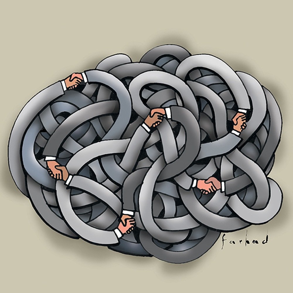 ILLUSTRATIONS - Farhad Foroutanian Art